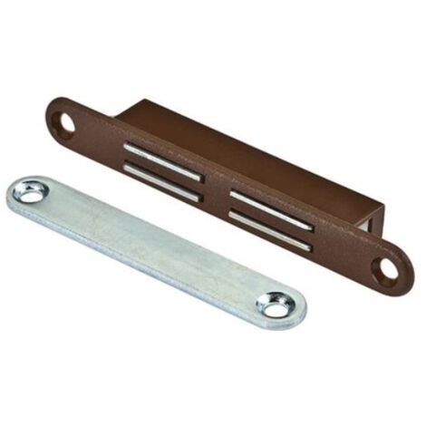 MOBILA - 2 MAGNETICI MARRONI PER PORTE SCORREVOLI