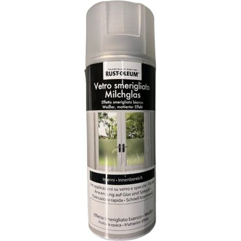 RUST-OLEUM - SPRAY EFFETTO VETRO SMERIGLIO 400 ML