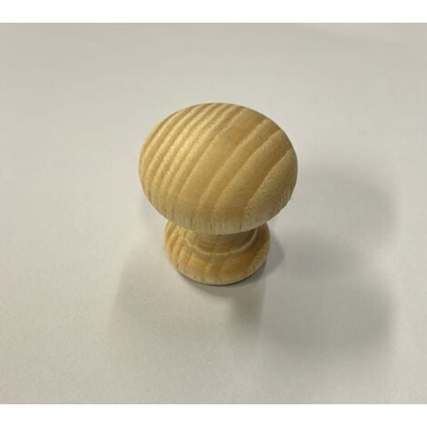 ORECA - POMOLO IN LEGNO FRASSINO GREZZO30X32MM