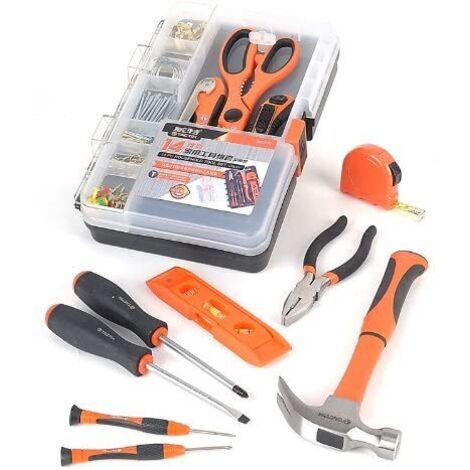 TACTIX - KIT UTENSILI 14 PZ