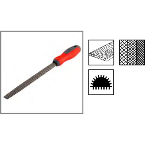 SUKI - RASPA PIANA PER LEGNO 286x41mm