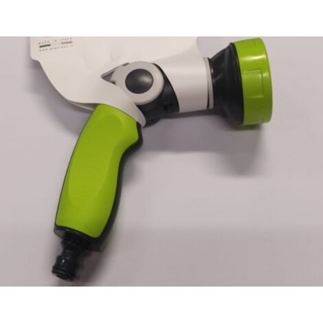 PISTOLA PER IRRIGAZIONE CON CIPOLLA JETEASY PLUS A 8 GETTI - COLORE ...