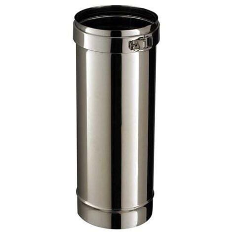 tubo recto de 25 cm condensador - diámetro 100 ed 250 - 100 cd ...