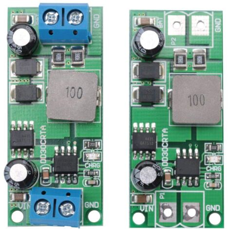 Ej.Life Regolatore di carica 3A 12V 1-1000AH Accumulatore Batteria al ...