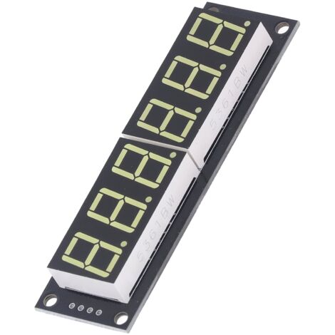Módulo de visualización de 7 segmentos, pantalla LED de 0,56 pulgadas ...