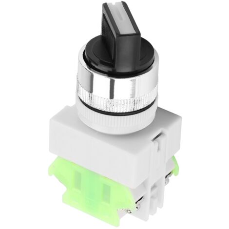 Interruptor rotatorio autoblocante selector de 3 posiciones Ej.Life 220V LAY37-20X/31
