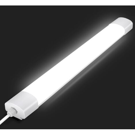 LED Deckenleuchte Feuchtraumleuchte 60cm 4000K Werkstatt Röhre