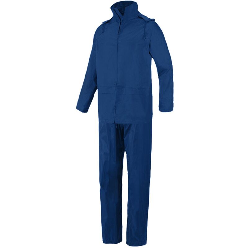 Issaline 01700-040 Blaue Arbeitsanzug-Jackenhose XL