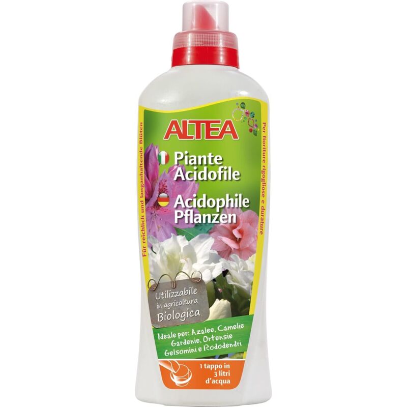 Altea Acidophilic Plants Natürlicher Flüssigdünger für acidophile ...
