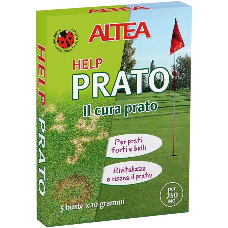 Altea Help Prato Trichoderma Benetzbares Pulver, Rasenpflegeprodukt, 50 g