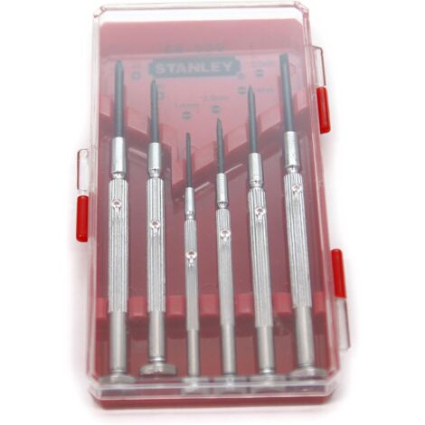 Stanley 1-66-039 Satz mit 6 elektronischen Schraubendrehern