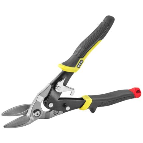 Ryobi RHASL Blechschere mit Sicherheitsverriegelung und hoher ...