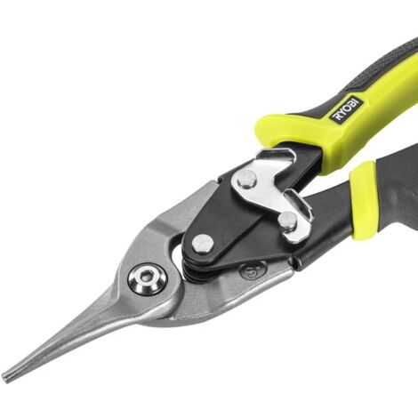 Ryobi RHASS Blechschere mit Sicherheitsverriegelung, hohe Schnittleistung