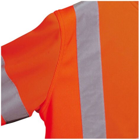 Cofra FMAXL Mariqueta Arbeits-Sweatshirt Orange XL