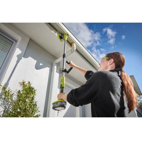 Ryobi R18TPS-0 Teleskop-Rotationsbürste, 18 V, ONE+ Akku, 1,4 m (nur ...