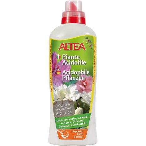 Altea Acidophilic Plants Natürlicher Flüssigdünger für acidophile ...