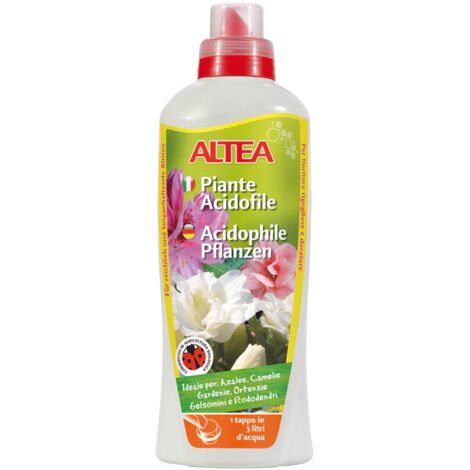 Altea Acidophilic Plants Natürlicher Flüssigdünger für acidophile ...