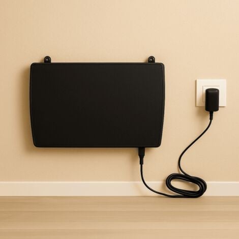 ATE LC30 Noir – Appareil anti humidite murale pour mur humide