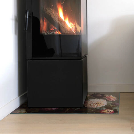 Funkenschutz Glas Fur Kamin