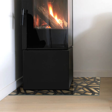 Glasbodenplatte Fur Kamin