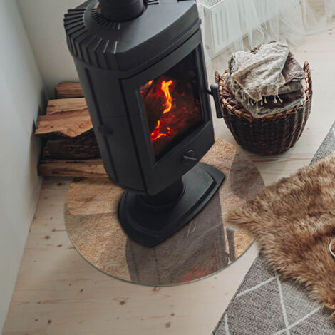 Glasbodenplatte Fur Kamin