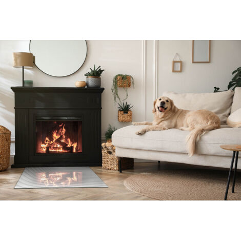 Glasbodenplatte Fur Kamin