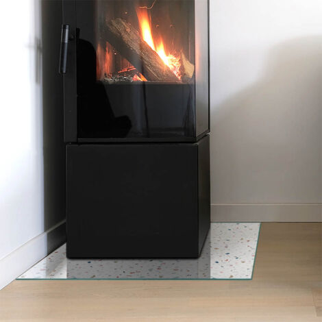 Glasbodenplatte Fur Kamin