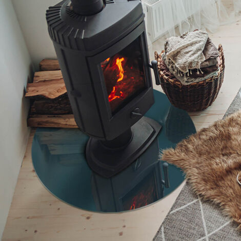 Glasbodenplatte Fur Kamin