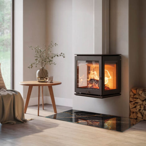 Glasbodenplatte Fur Kamin