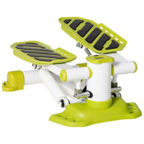 Mini Stepper Maison Antidérapant LCD, Grandes Pédales, Acier Jaune ...