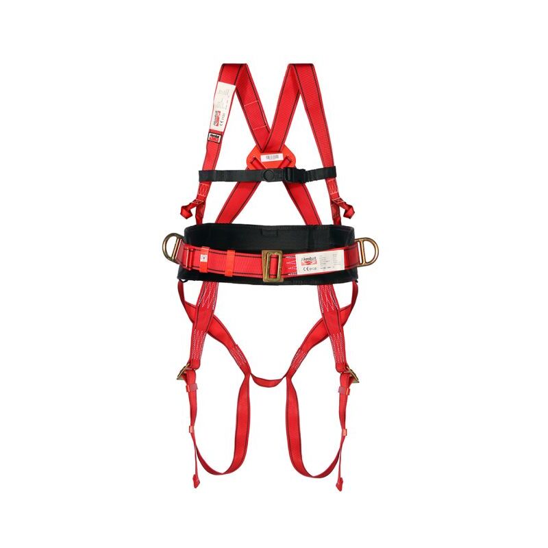 Akrobat AK005 Arnés de seguridad Arnés dorsal y esternal EPI EN361 – EN358