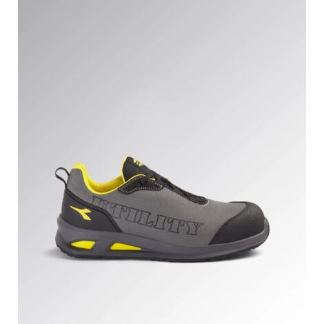 Utilidad Diadora Zapato Smart Softbox Low S1Pl Fo Sr Esd Acero Gris 41