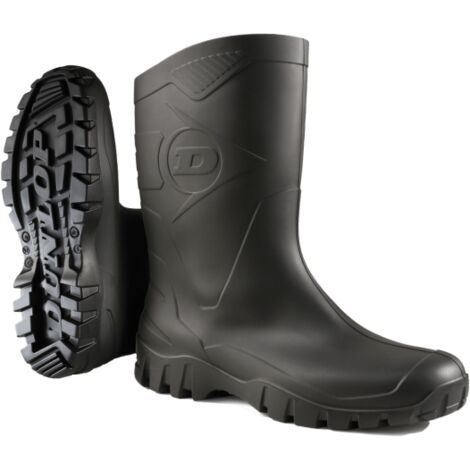 Dunlop K500011 Botas impermeables de PVC negro 37
