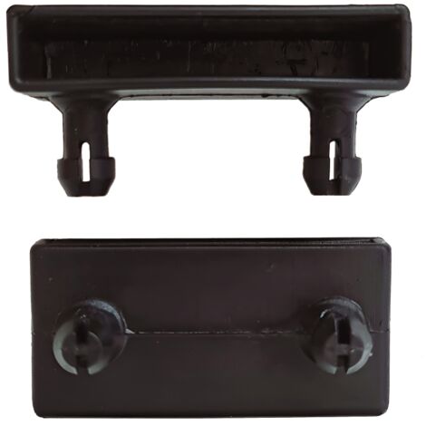 Lot de 10 embouts Latte 53mm Attache plastique Renforcé Sommier lit ...