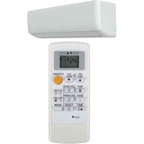 Sollbry Telecomando universale MP04B MP04A MP2B Adatto per climatizzatori Mitsubishi Telecomando ...