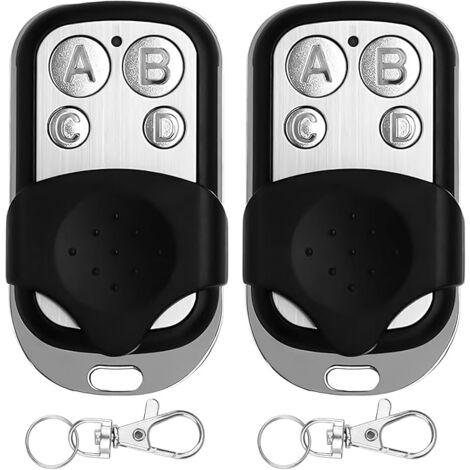 Sollbry telecomandi universali per cancelli da garage, duplicatori di ...