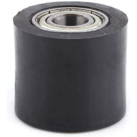 Sollbry Guía de rueda tensora deslizante de rodillo de polea de cadena ...