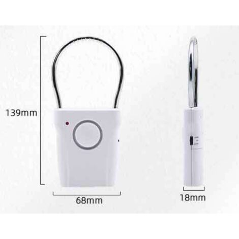 Sollbry Alarma para puertas y ventanas, sensor de puerta y ventana ...