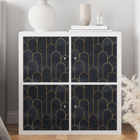 Stickers meuble - Arches Design - Lot de 4 stickers - 15x15 cm ...