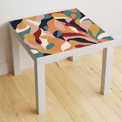 Stickers pour table - Design - 90x90 cm - Adhésif MAT