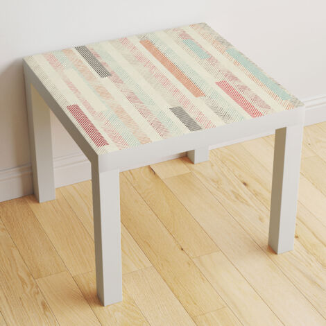 Stickers pour table - Design - 120x120 cm - Adhésif BRILLANT
