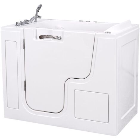 Denton 1300 Wheelchair Accessible Whirlpool & Airspa Walk-In Bath ...