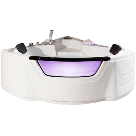 Vidalux WB15 Deluxe 1500 x 1500 Corner Whirlpool & Airspa Bath