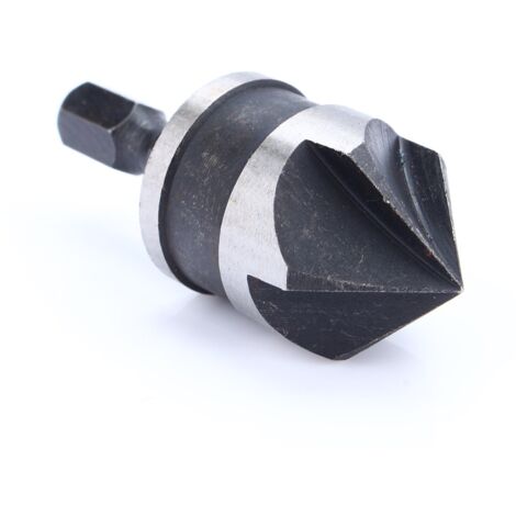 Ej.Life 3 Stücke Senker Bohrer 90 Grad 1/4 '' Hex Schaft Senker Holz ...