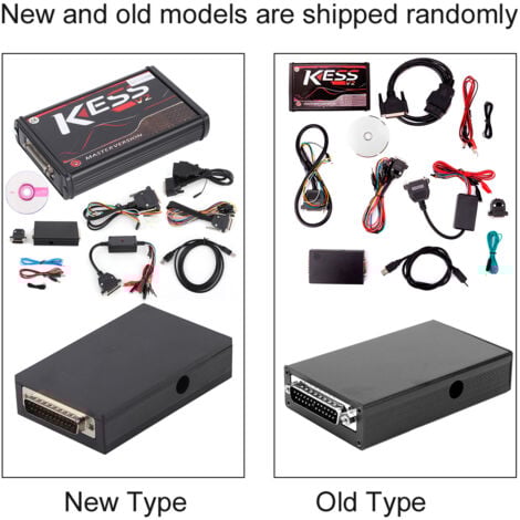 Ej.Life ECU-Autodiagnosescanner-Tool, KESS V2 V5.017 ECU-OBD2 ...