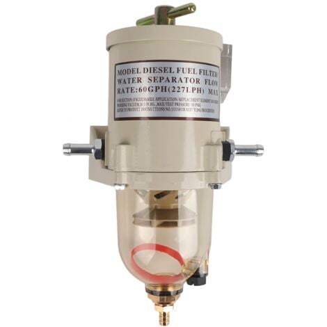 Ej.Life Wasserabscheider, 500FG-Automotor Dieselkraftstofffilter ...