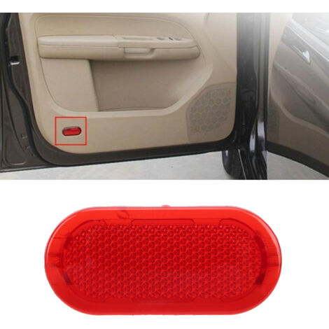 Ej.Life 6Q0947419 - Panel de moldura reflectante rojo para puerta de ...