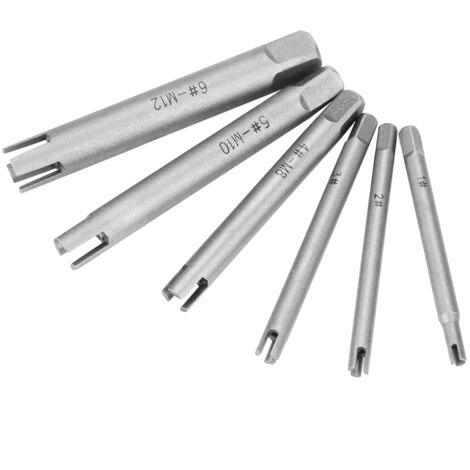 Extractor de machos Ej.Life (6 piezas), extractor de roscas, extractor ...