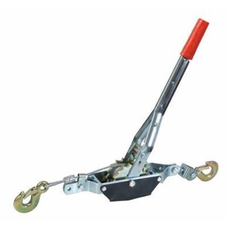 Treuil manuel tire-fort universel tire cable 2 Tonnes