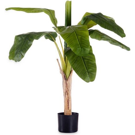 Pianta Decorativa Ibergarden Plastica Filo di ferro Banano 80 x 120 x 80 cm